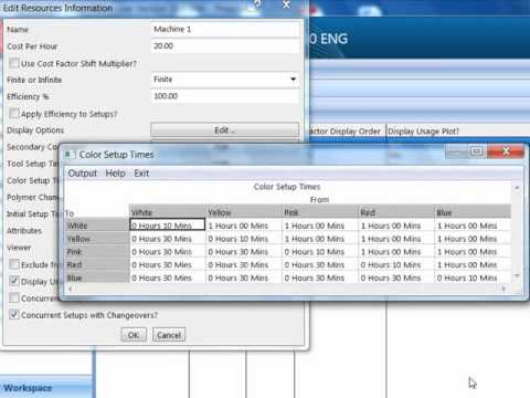 Preactor 11 P300 Injection Moulding Demo - YouTube