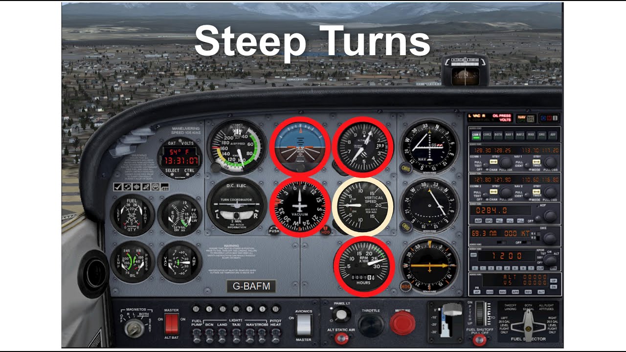 Steep Turns - Overview - YouTube