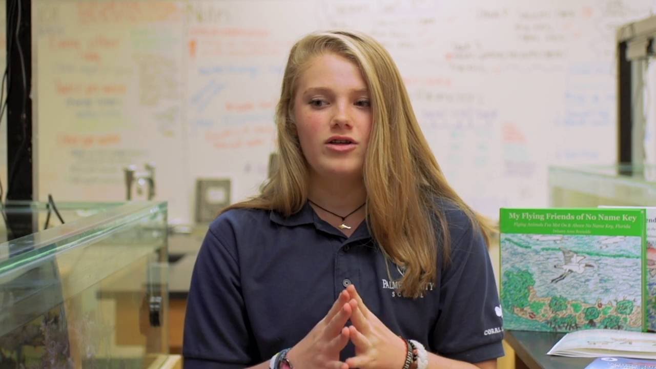 Then 16-year-old Delaney Reynolds on the Future of Florida - YouTube
