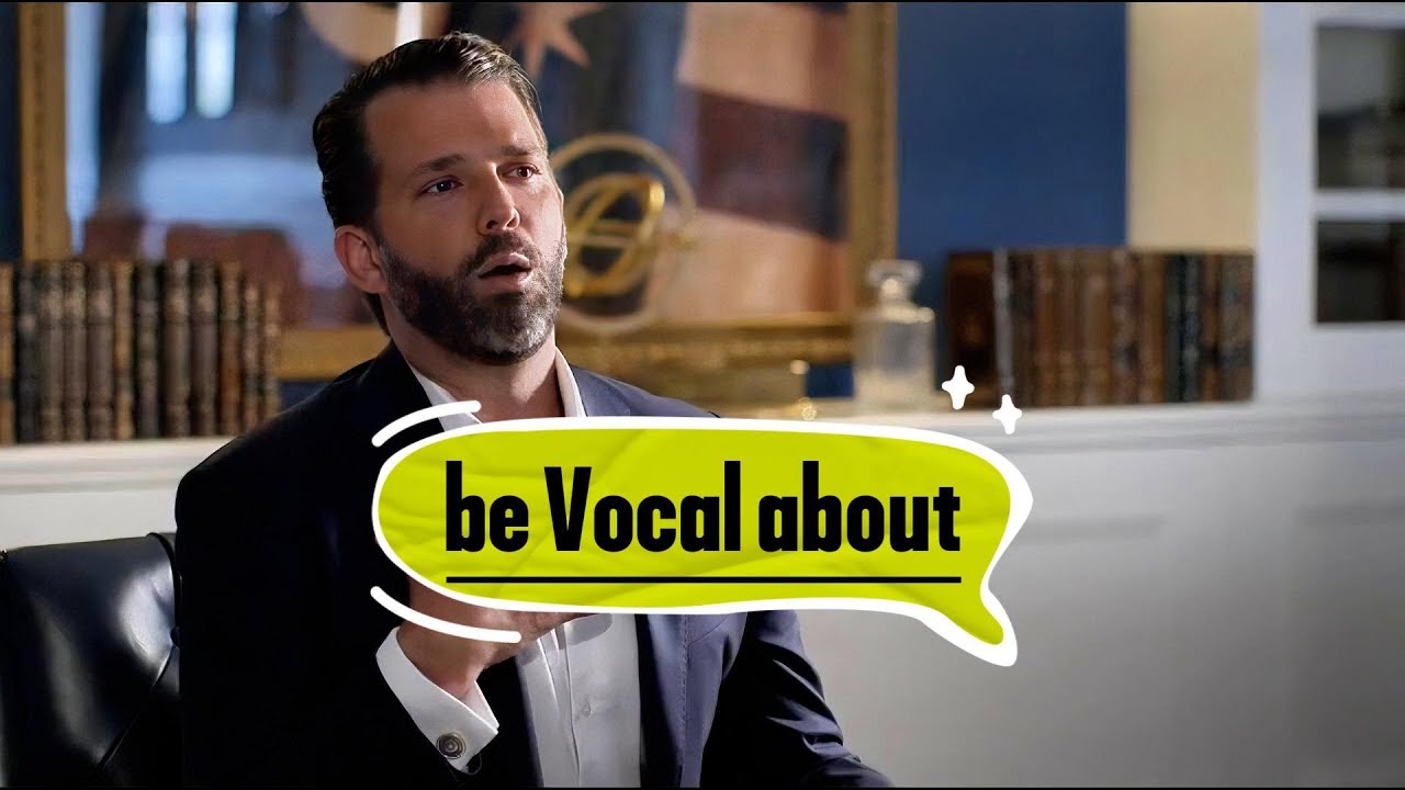 What does "BE VOCAL ABOUT" mean ~explained with movie clip example ...