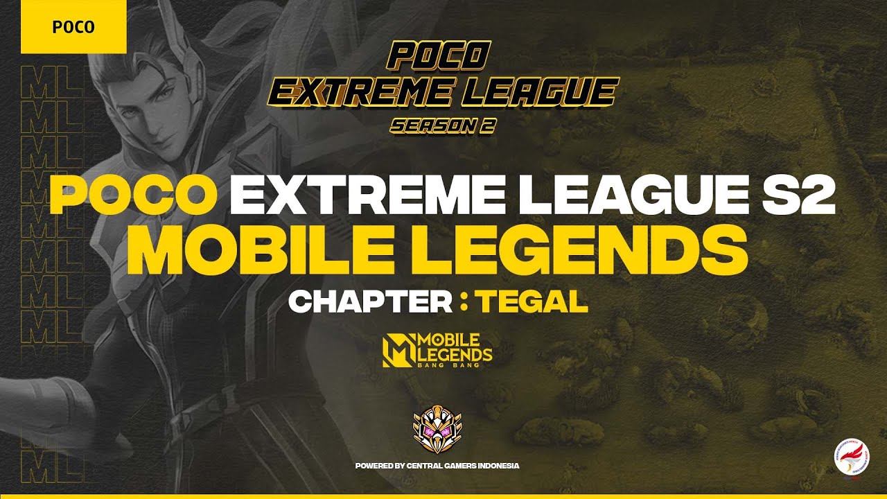 GRAND FINAL CHAPTER TEGAL MLBB || Poco Extreme League S2 Powered by Central Gamers Indonesia ...