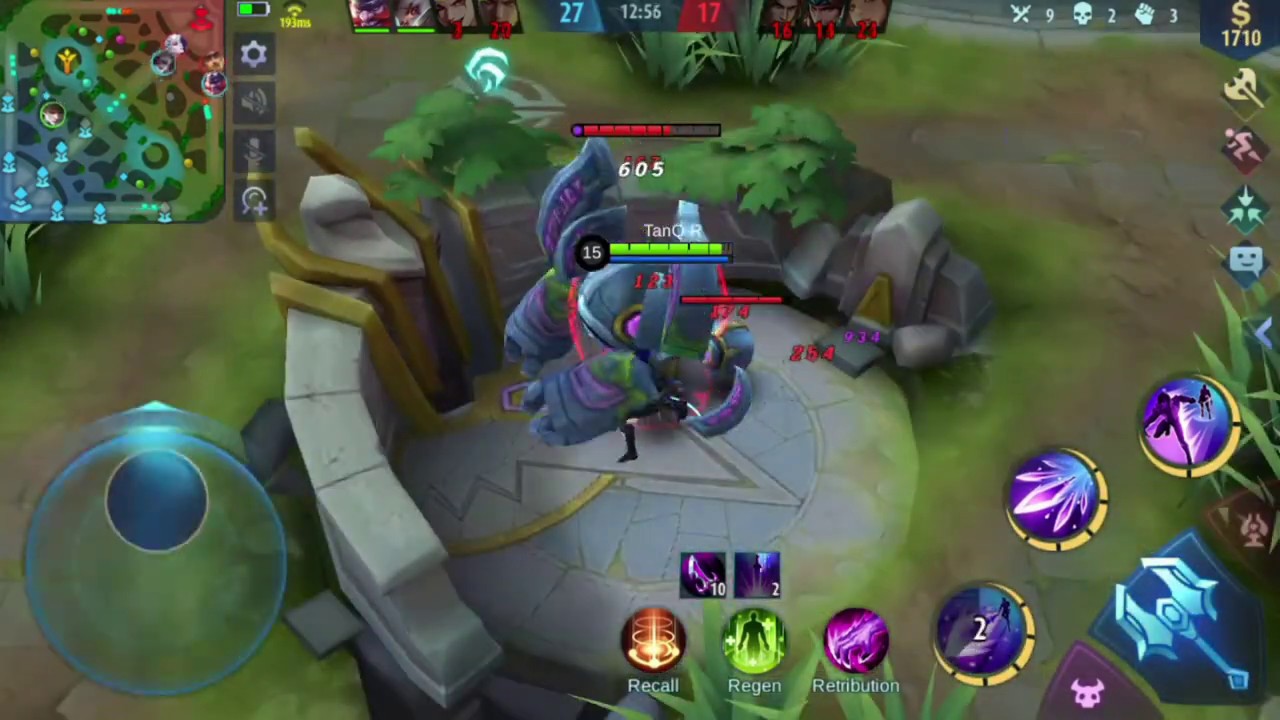 Gusion Gameplay |TanQ-R| - YouTube