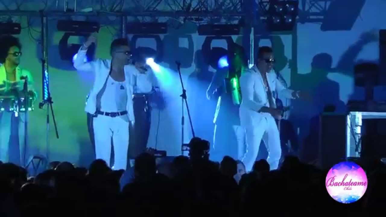 Grupo Extra en concierto - Bachatea World Congress 2015 - YouTube
