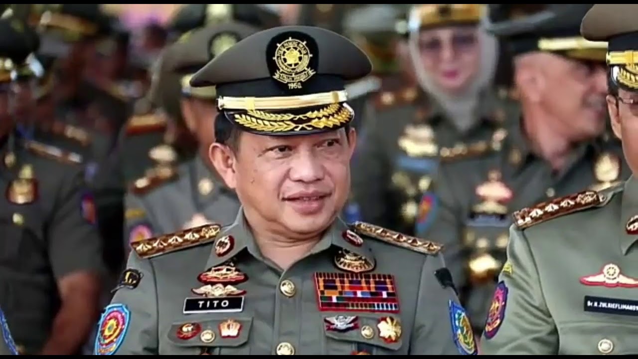 Peringatan HUT POLPP KE 70 DAN SATLINMAS KE 58 - YouTube