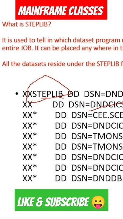 CICS Intro - Mainframe CICS Tutorial - YouTube
