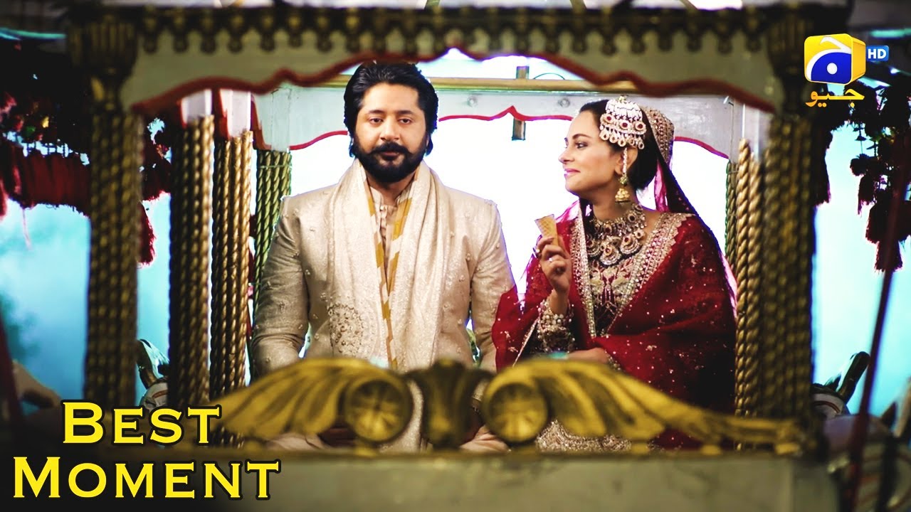 Heer Da Hero Ep 33 | Imran Ashraf - Amar Khan | Best Moment 09 | Har ...