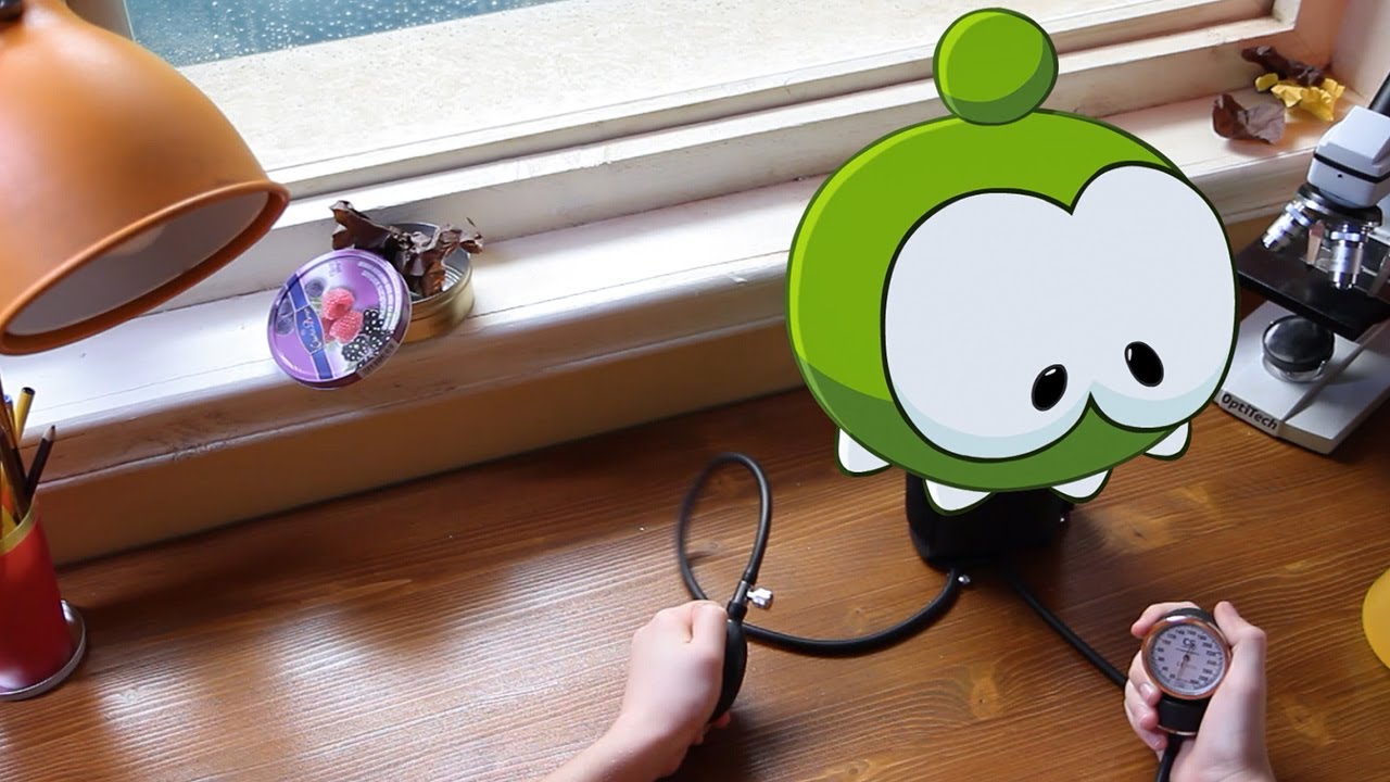 Candy Prescription | OM NOM | Monster Cartoon for Kids - YouTube