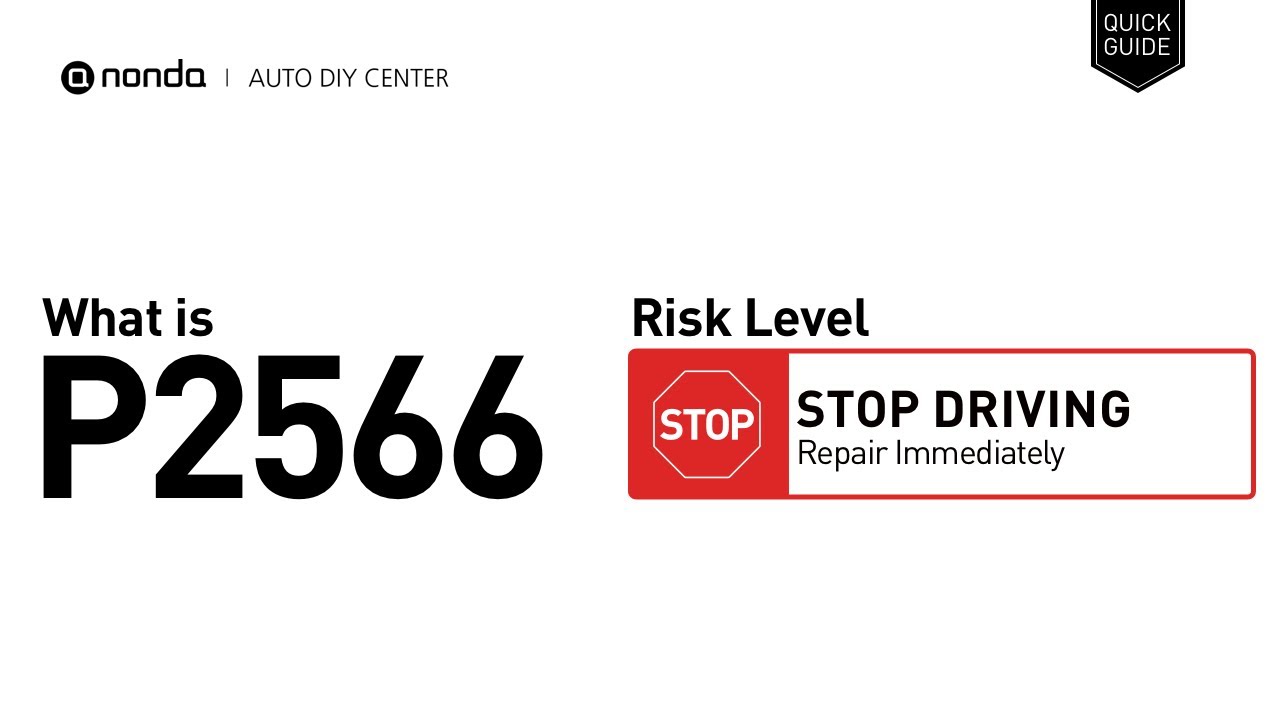 What is P2566 Engine Code [Quick Guide] - YouTube