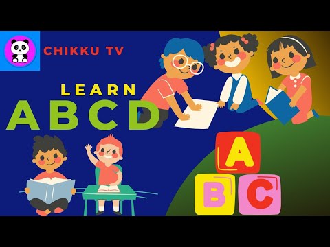A B C D E F G SONG | ABCD for kids | nursery rhymes - YouTube