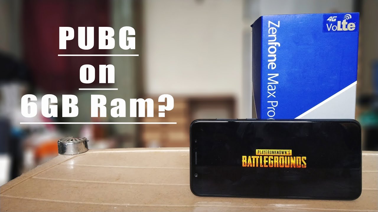 PUBG Gameplay on ASUS Zenfone Max Pro 6GB Ram Model - Any Good? - YouTube