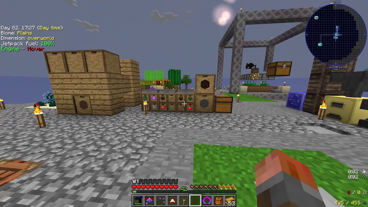 Project Ozone 3 E08 - AE2, Auto Resources, Diamond, Fluix and Certus ...