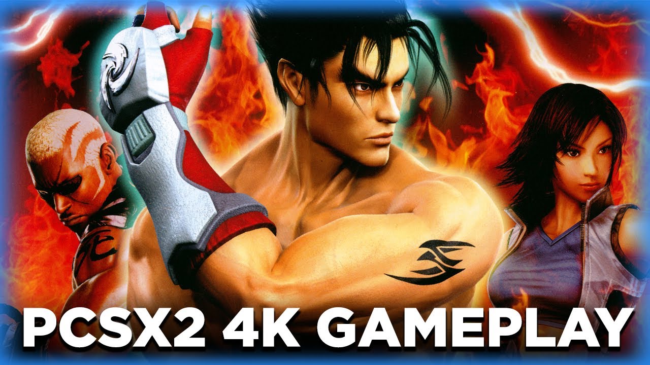 Tekken 5 4K Gameplay PCSX2 PS2 Emulator - YouTube