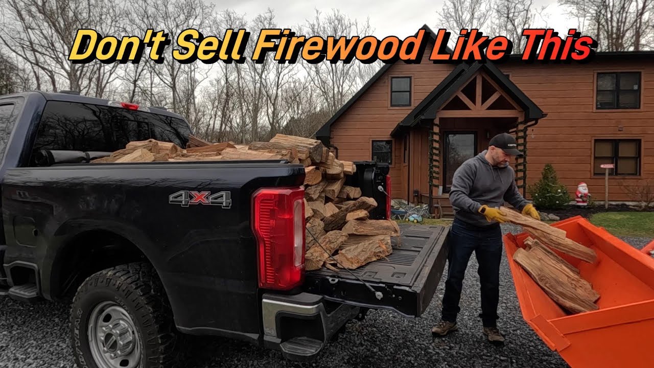 Turning Bad Firewood Into Great Bundle wood! and Building New Totes ...