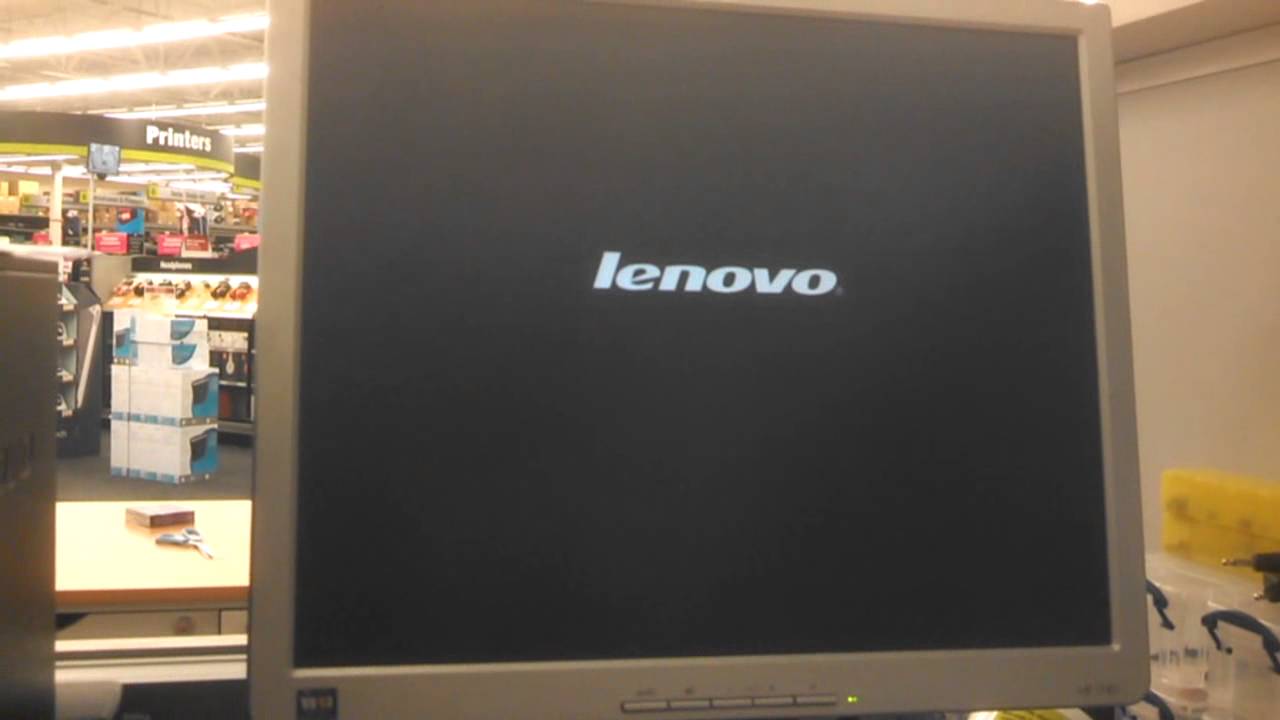 Windows 8 Blue Screen of Death - YouTube