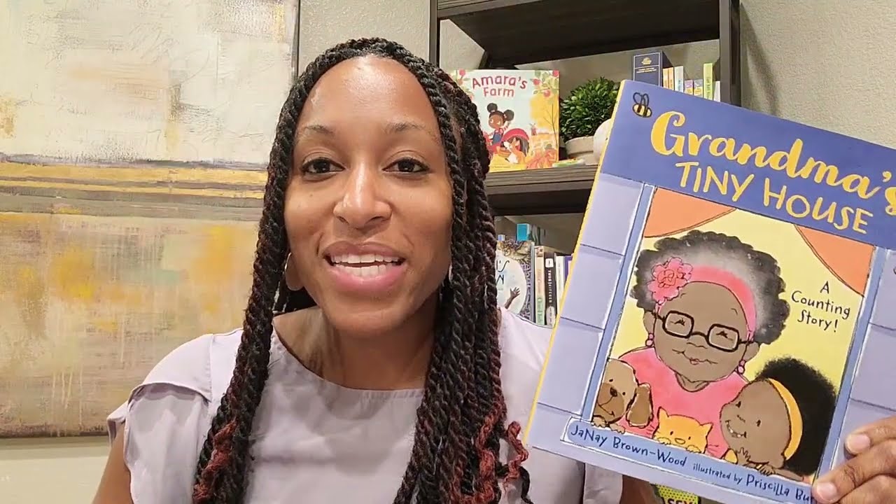 Meet JaNay Brown-Wood, author of GRANDMA'S TINY HOUSE - YouTube