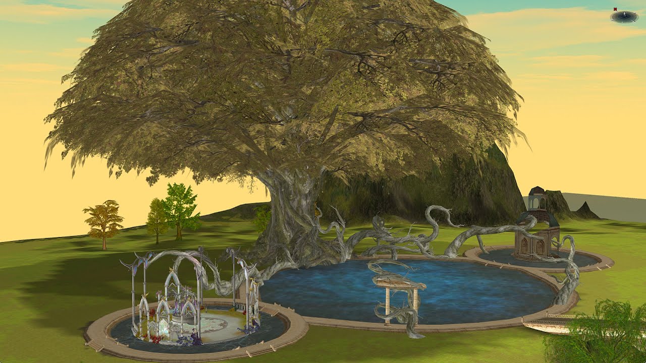 Elven Village from Project Eva for all L2 clients - YouTube