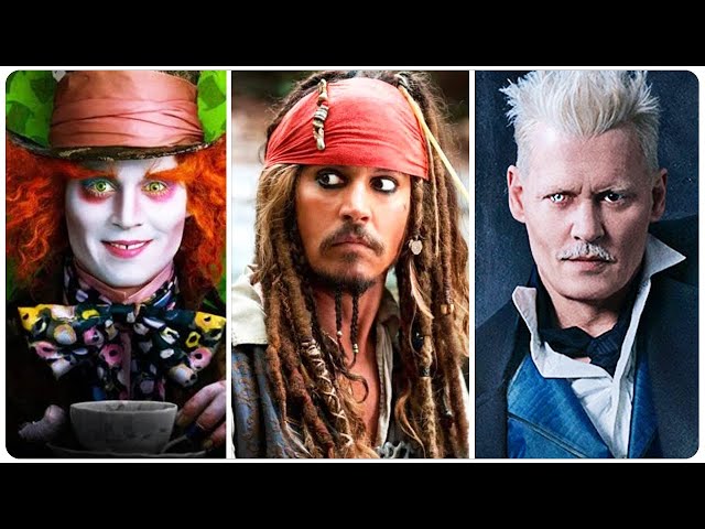 Johnny Depp Movie Characters