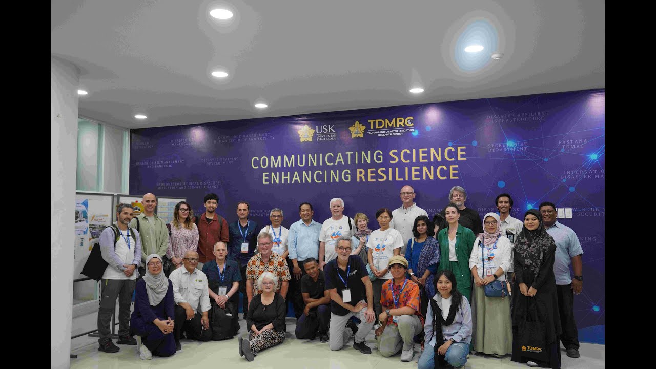 Visit by UNESCO-IOC Earthquake and Tsunami Experts to TDMRC USK ...