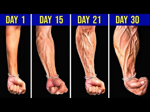 30 DAYS CHALLENGE TO GET BIGGER FOREARMS- FOREARMS WORKOUT - YouTube