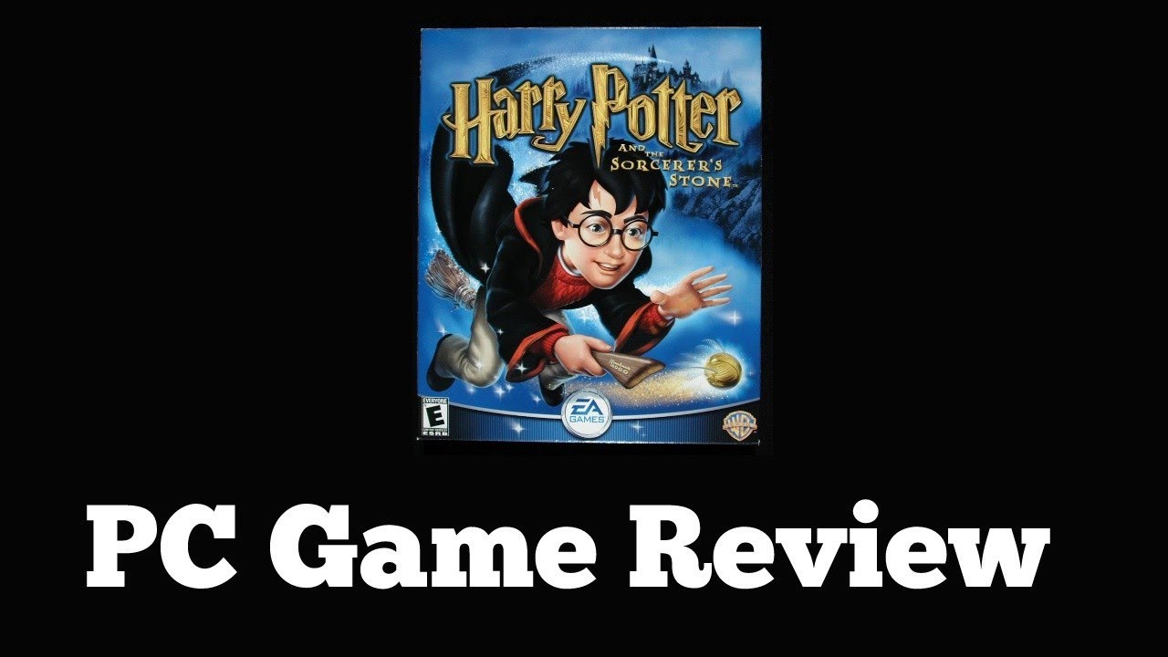 Harry Potter and The Sorcerer's Stone PC Game Review - YouTube