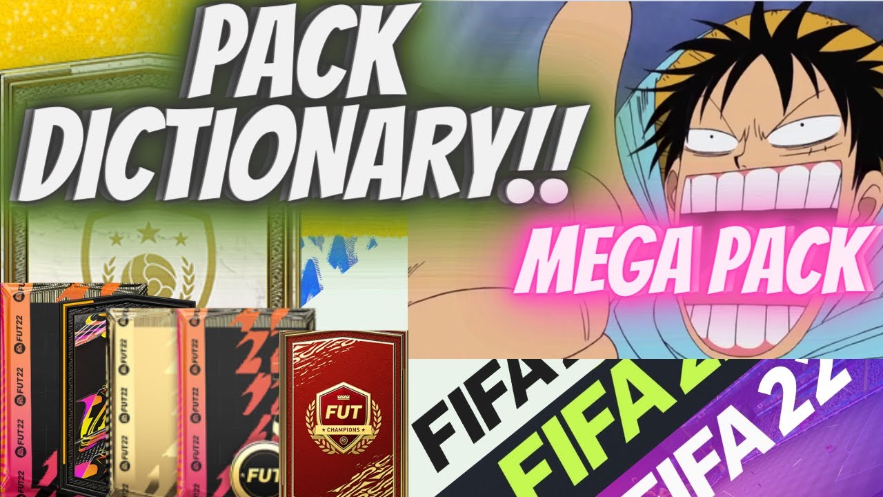ANOTHER MEGA PACK OPENING in #FIFA 22 - YouTube
