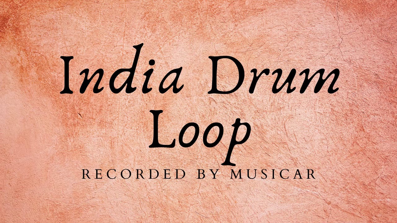 Indian Drum Loop | FREE Drum Loop | - YouTube