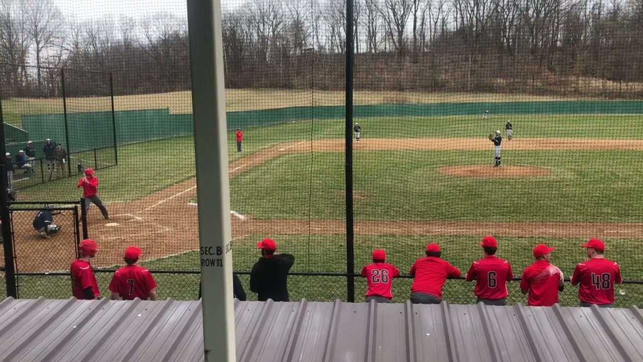 Tanner Schmitt CCAC Baseball Offensive Highlights First 10 Games - YouTube