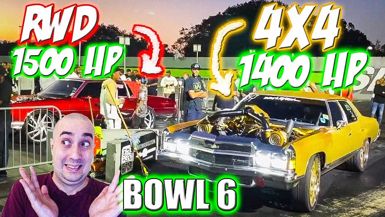DONK RACE OF THE YEAR! BIG RIM SUPER BOWL 6 | TAKEOVER ORLANDO CLASSIC ...