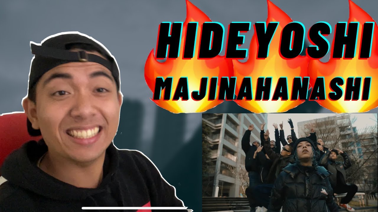 FILIPINO AMERICAN reacts to JAPANESE RAPPER!!! Hideyoshi ...