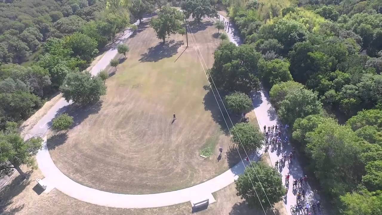 2015 Cameron Park Blowout - Aerial Footage - YouTube
