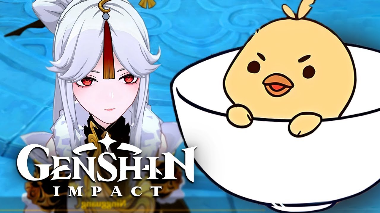 39daph Plays Genshin Impact #38 - YouTube