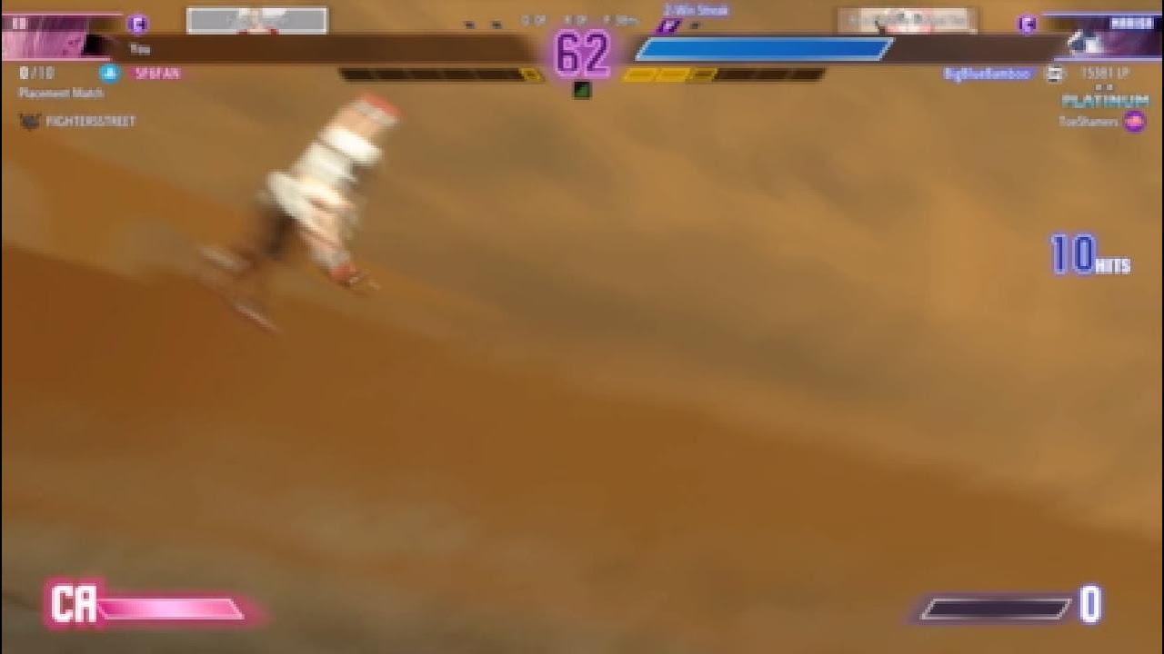 SF6 ED RANK PLACEMENT MATCHES - YouTube