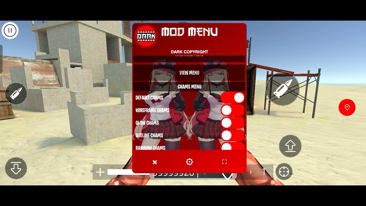 Local Warfare Re: Portable Mod menu APK - YouTube