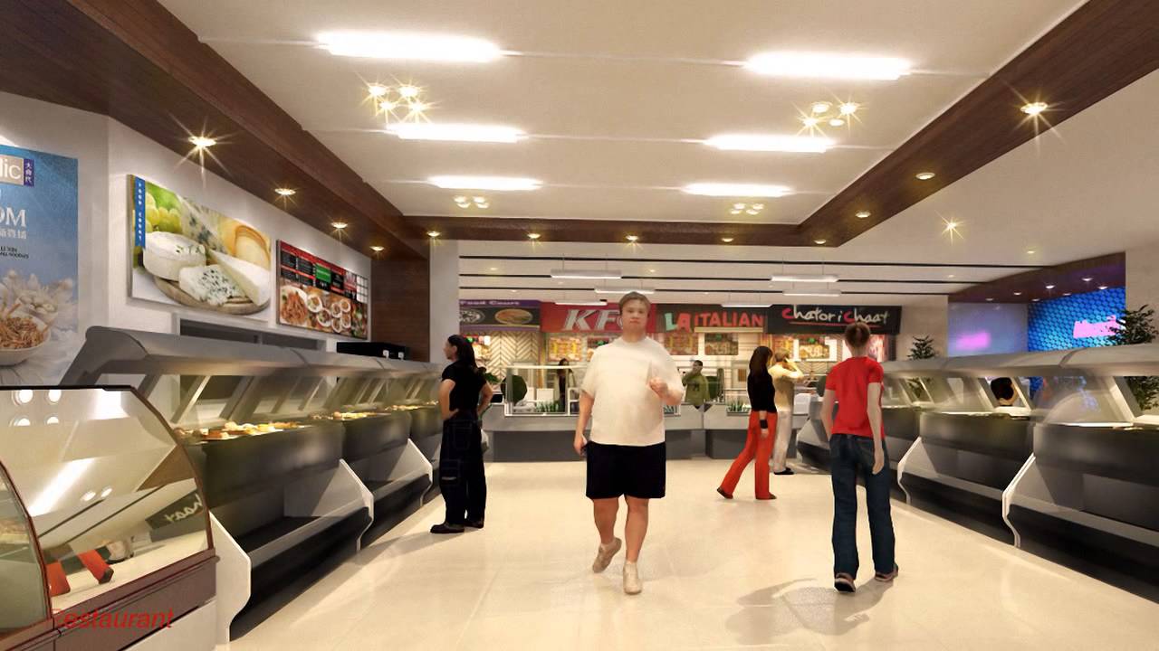 Concept Design for An Dong Shopping Centre - Braybrook - YouTube