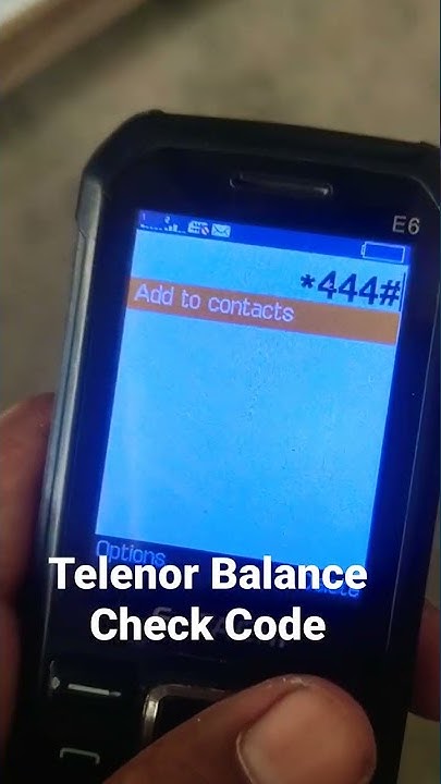 Telenor Ka Balance kase Check Karen , How to check telenor balance , telenor balance check code ...