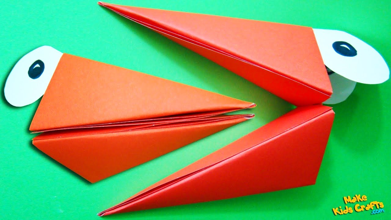 How to make Stork? | Paper Crafts | DIY - YouTube