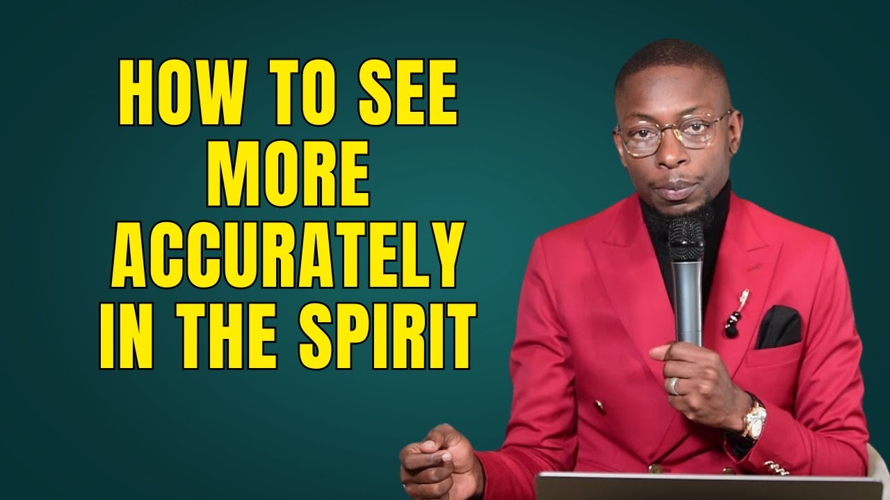 HOW TO SEE MORE ACCURATELY IN THE SPIRIT #mizmzwakhetancredi - YouTube