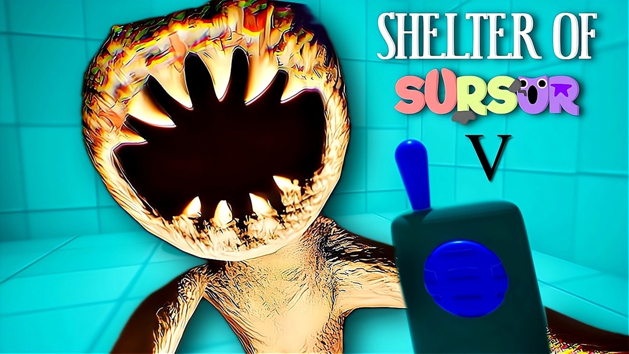 PELEO CON EL NUEVO MONSTRUO DE SHELTER OF SURSUR 5 - YouTube