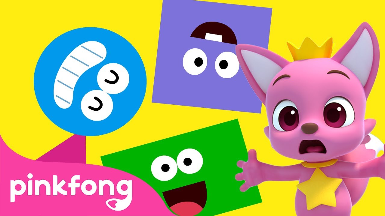 Pinkfong Shapes Shapes In The Jungle