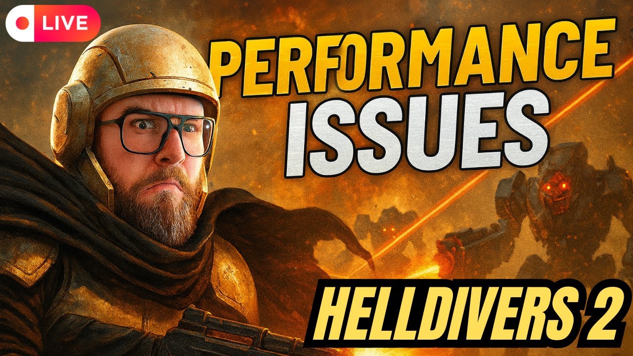 🔴LIVE: HELLDIVERS 2 Fighting Bots And Performance Issues! | !discord ...