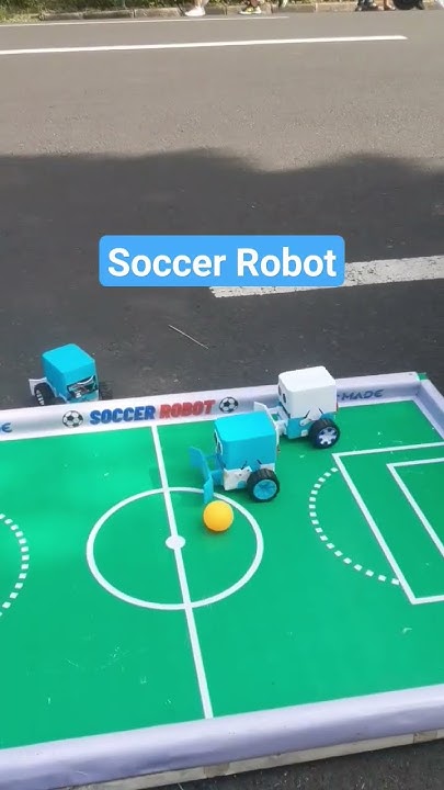 Soccer Robot #robotic #arduinorobot #arduino - YouTube