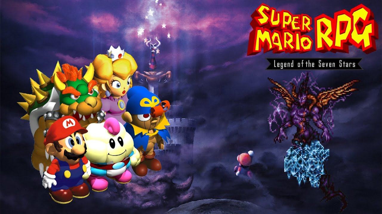 Super Mario RPG | Dragons, Rangers, and Culex - YouTube