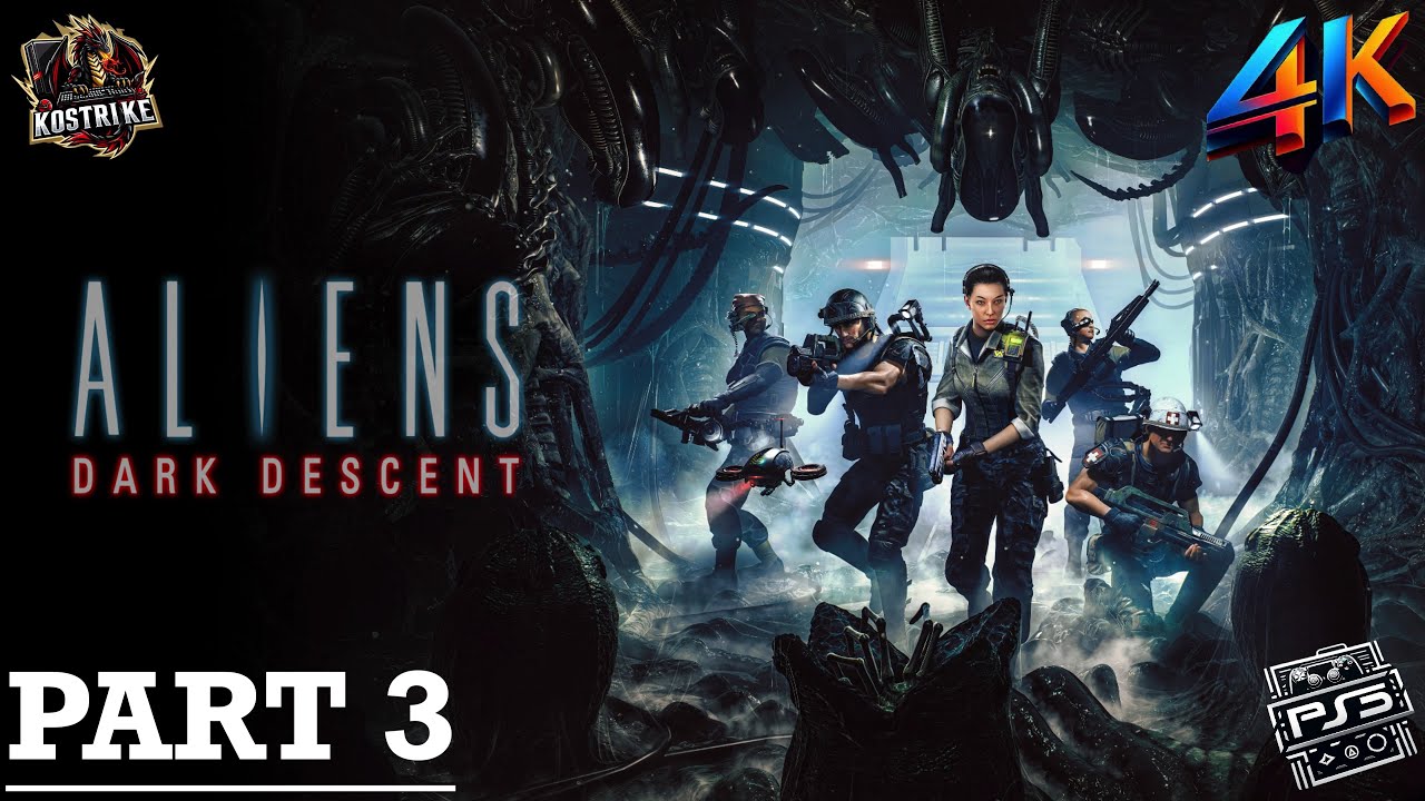 Aliens Dark Descent Gameplay Walkthrough - PART 3 PS 5 - YouTube