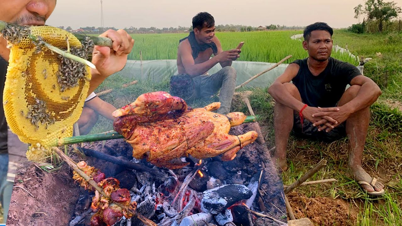 Delicious Grilled Geese Food - YouTube