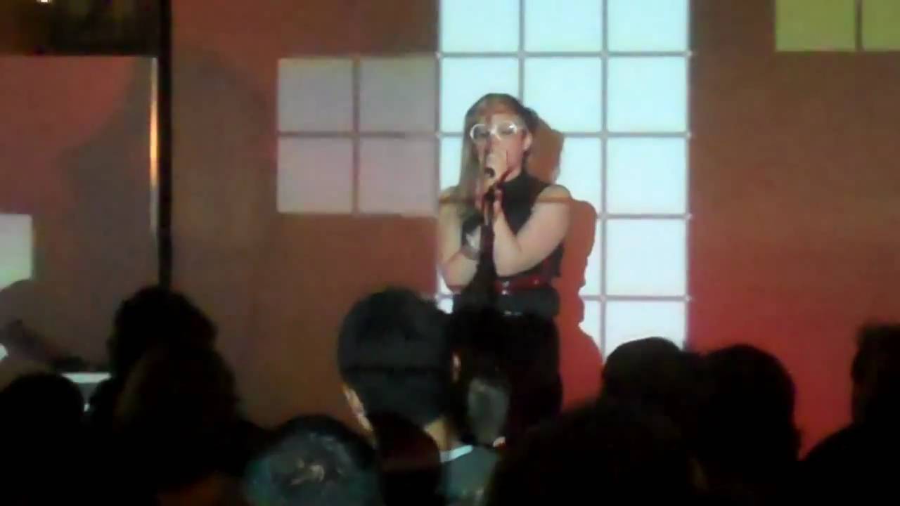 MDNR Live at " Brooklyn Musesum for Audiophile" - YouTube