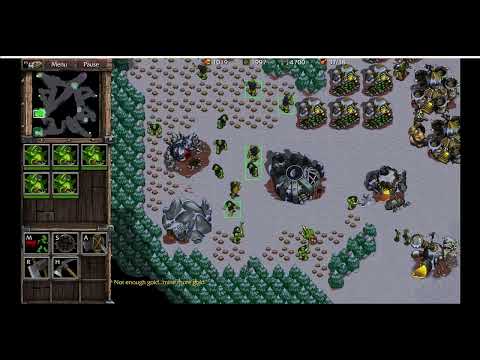 Warcraft 2 Remastered - deAdeNdz vs. Ariph (Plains of Snow)