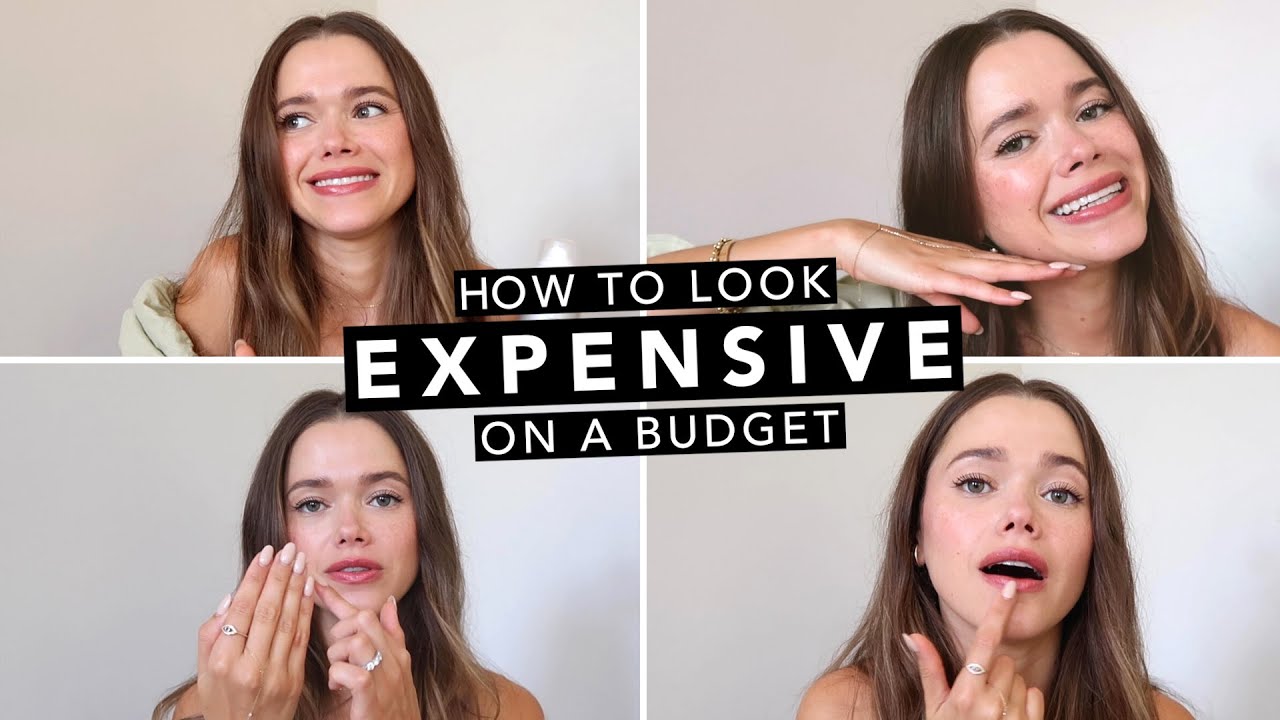 How To Look Expensive | Budget Beauty Hacks - YouTube