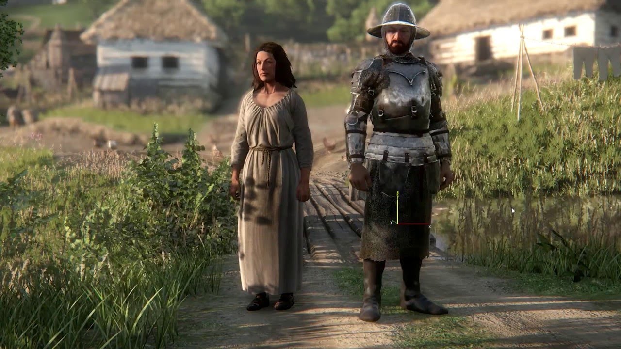 Kingdom Come: Deliverance BETA | Beta verze KCD vydaná v roce 2016 ...