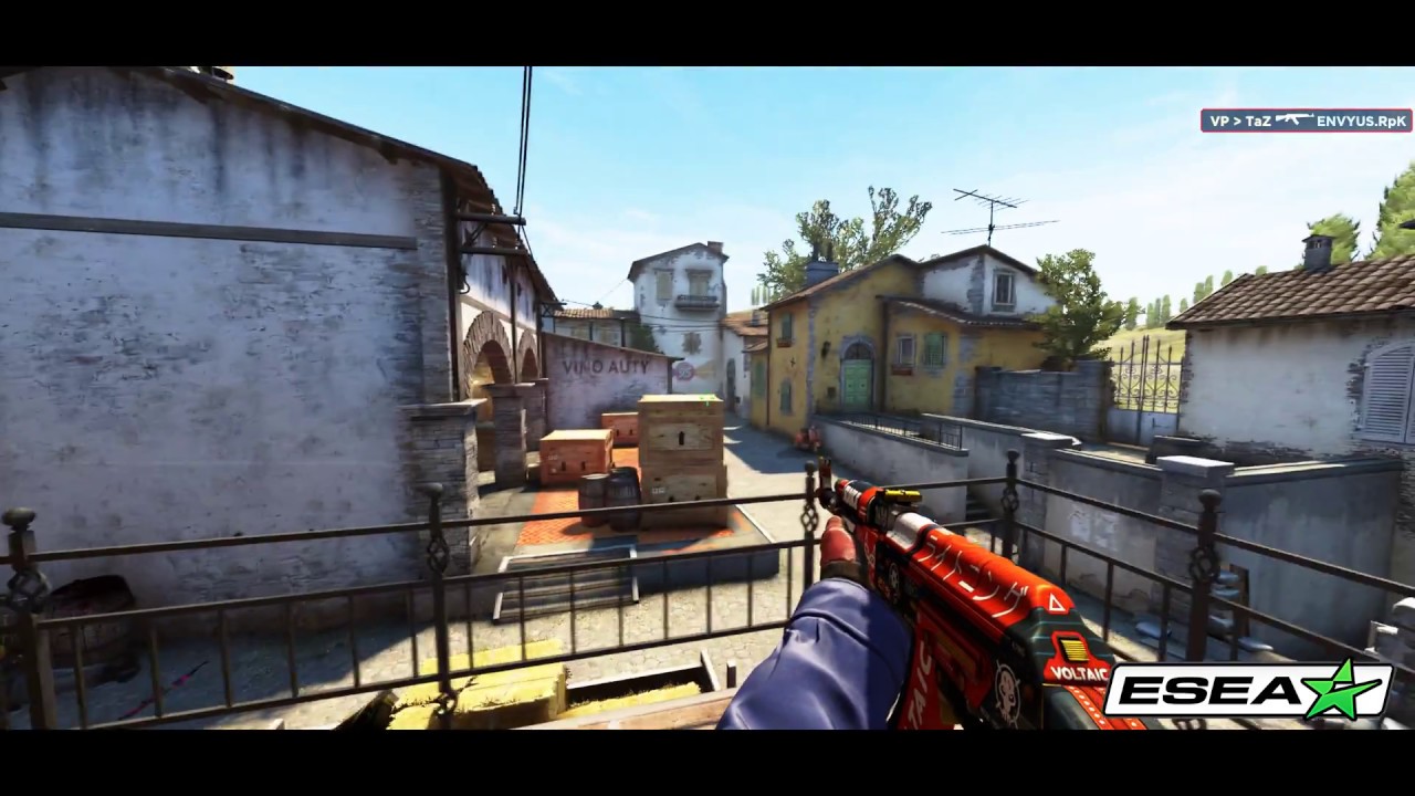 ESL Pro League - Virtus Pro TaZ 1 vs 4 EnVyUs Clutch on de_inferno ...