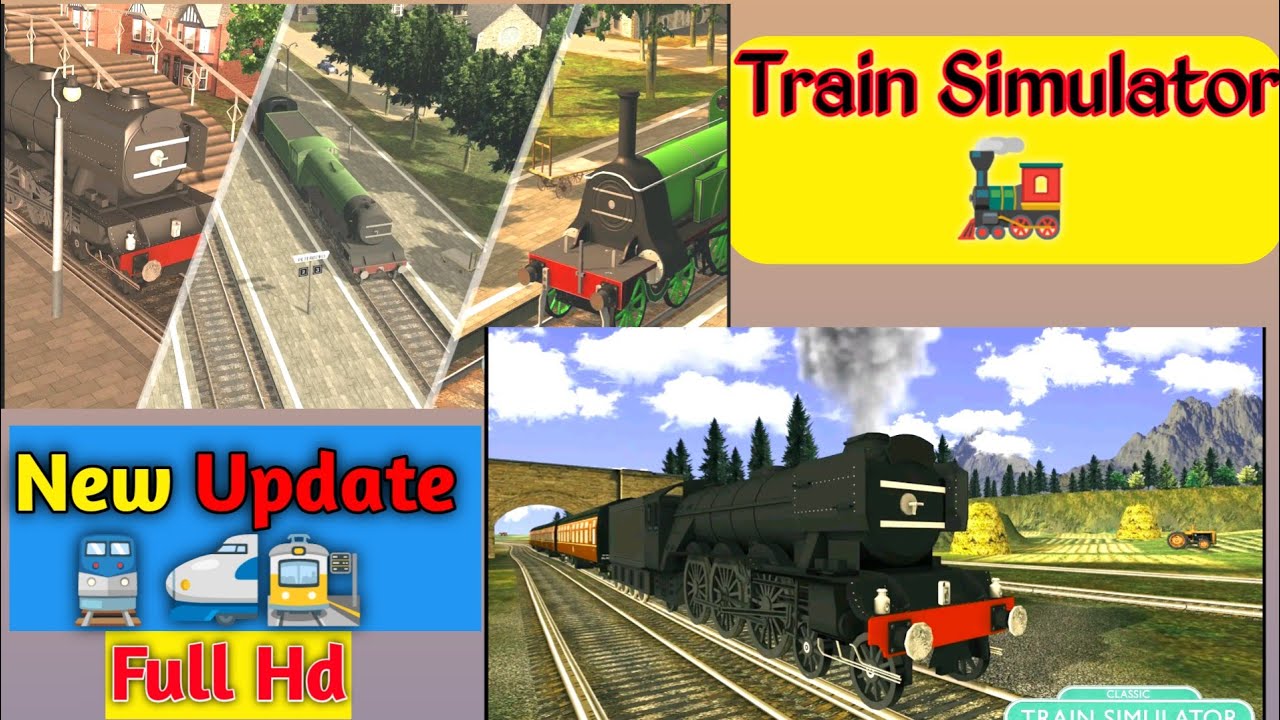 Train Simulator | Free Train Games | Android Gameplay a #3d - YouTube